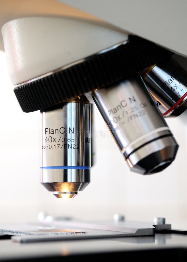 Microscope stock image. Image of optics, analise, analysis - 11450829