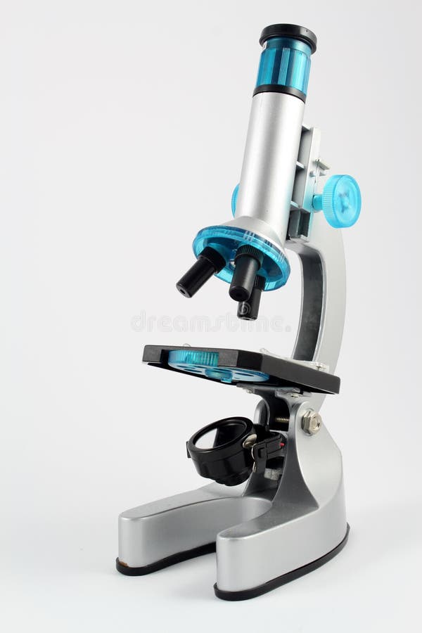 Microscope stock image. Image of clinical, nano, disease - 16015317