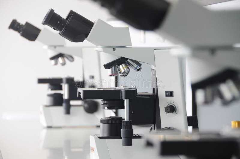 Microscope stock image. Image of cell, biotechnology - 16514585