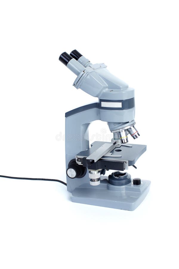 Microscope stock image. Image of apparatus, background - 17472771