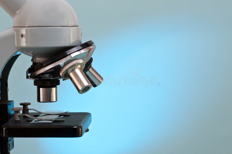 Microscope stock image. Image of equipment, research - 17473165