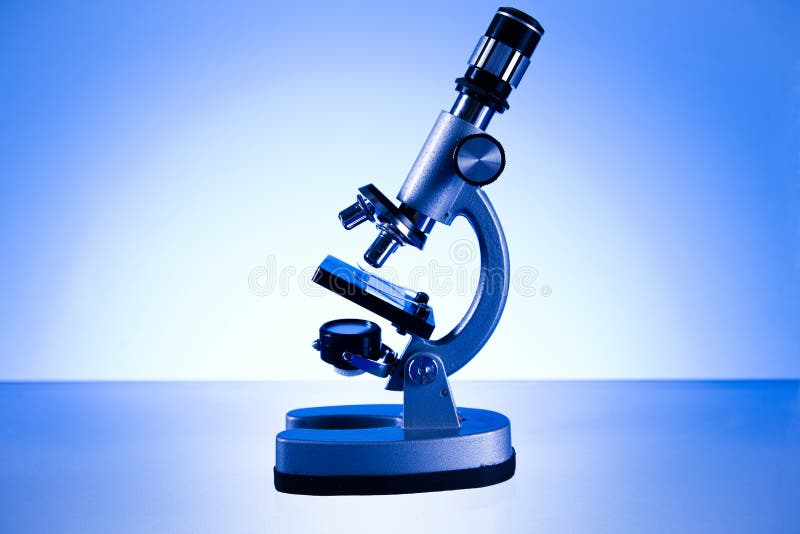 Microscope image stock. Image of chimie, transmission - 20485601