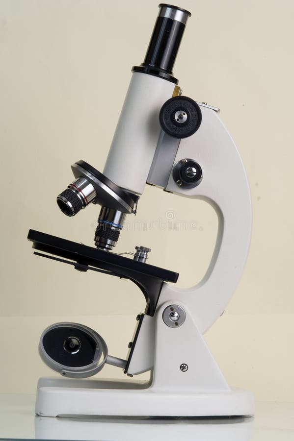 A basic microscope stock photo. Image of lens, bacteria - 11922816