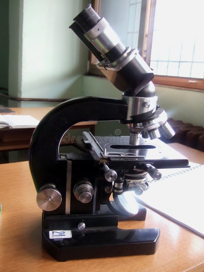 Microscope stock image. Image of forensics, cell, equipment - 3787665