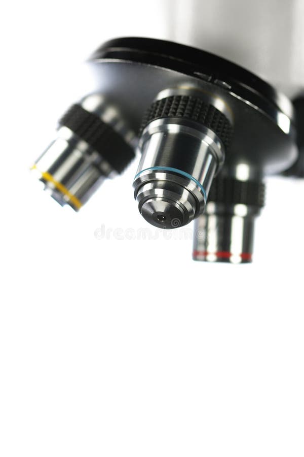 Microscope in lab stock photo. Image of technology, healthcare - 5635958