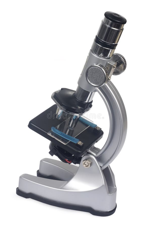 Red Microscope stock photo. Image of technology, education - 11443538