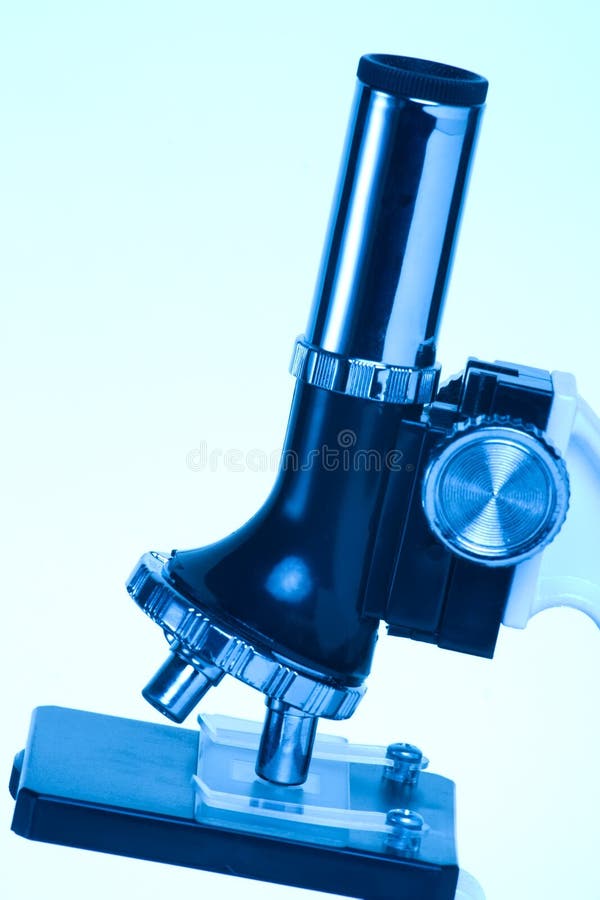 Microscope photo stock. Image du chimie, concepts, microscopes - 4455630