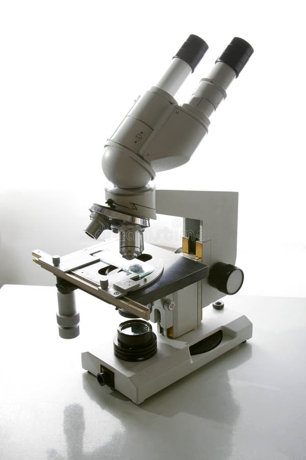 Microscope #5 stock image. Image of optics, academic, examination - 8198283