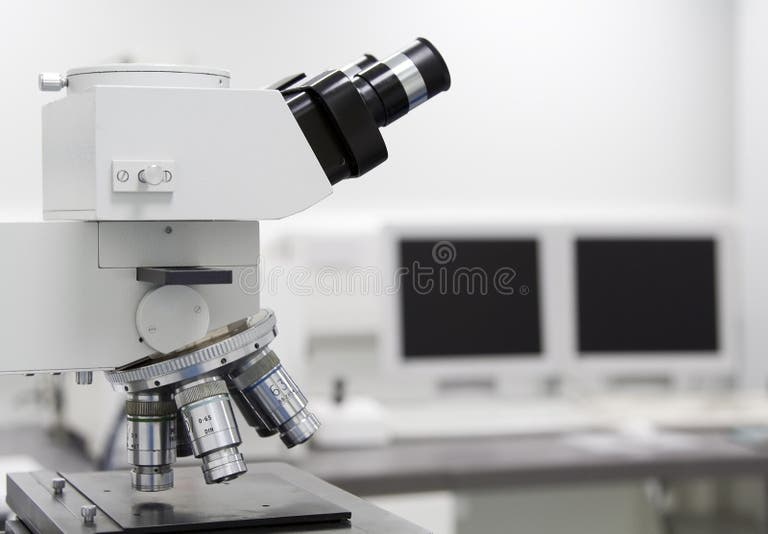 Microscope stock image. Image of magnification, equipment - 636281