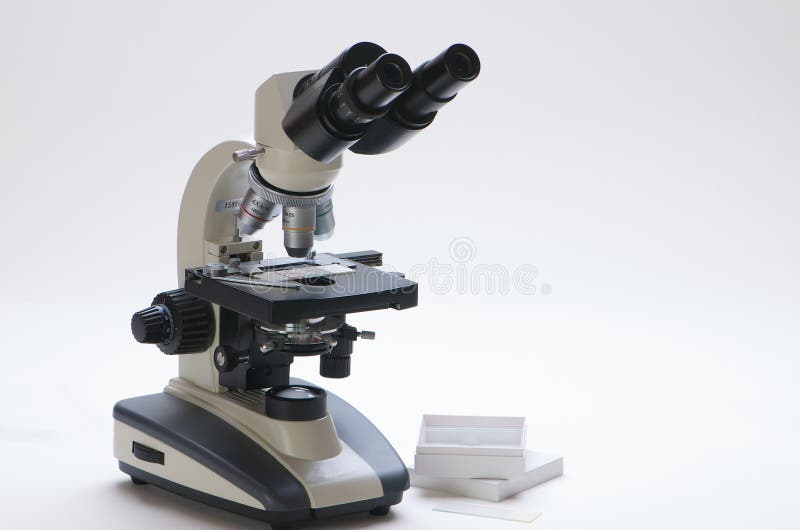 Microscope stock image. Image of scientist, microscope - 755851