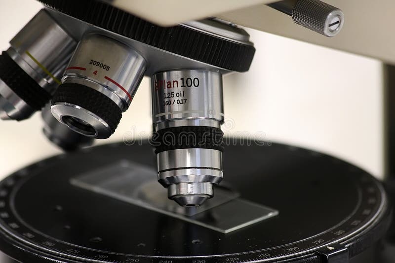 Microscope stock image. Image of microscopy, technology - 9908943
