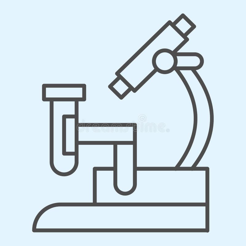 Laboratory Flask Microscope Logo Stock Illustrations – 1,797 Laboratory ...