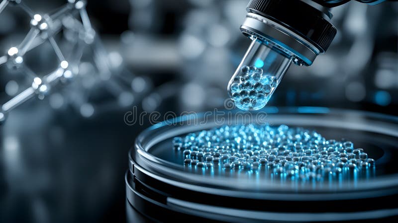 Blue Microcapsules Stock Illustrations – 5 Blue Microcapsules Stock ...