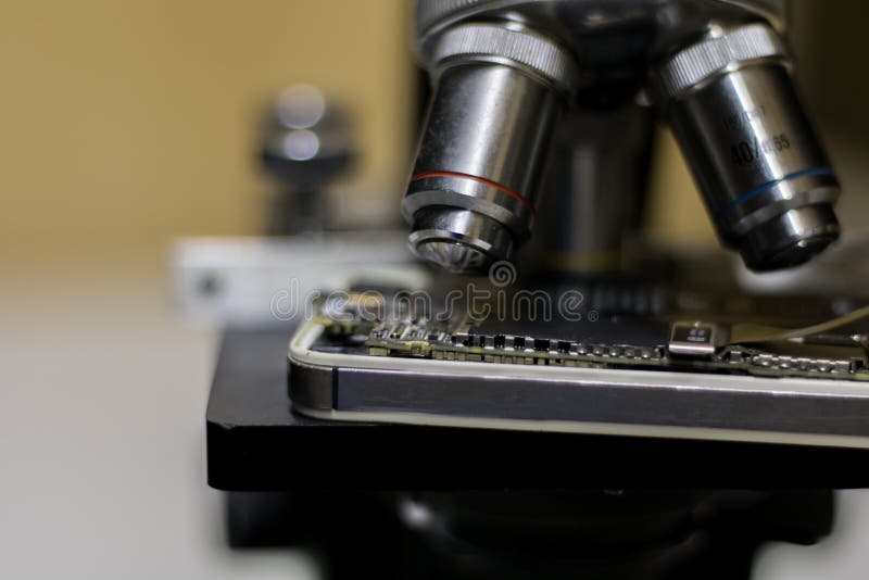 Microscope Phone Repair Stock Photos - Free & Royalty-Free Stock Photos ...