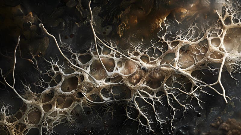 A Microscope Animation of a Single Dendritic Branch Showing the Various ...