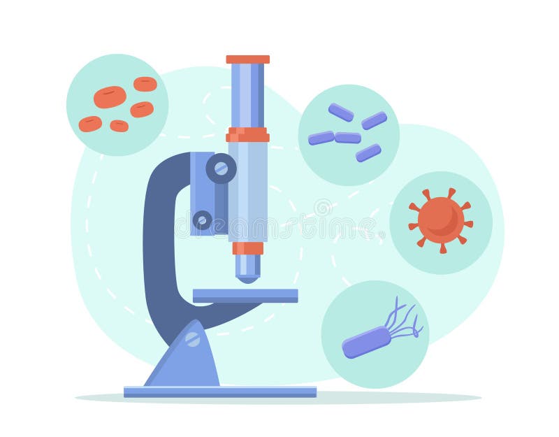 Microbial Cells Cartoon Stock Illustrations – 78 Microbial Cells ...