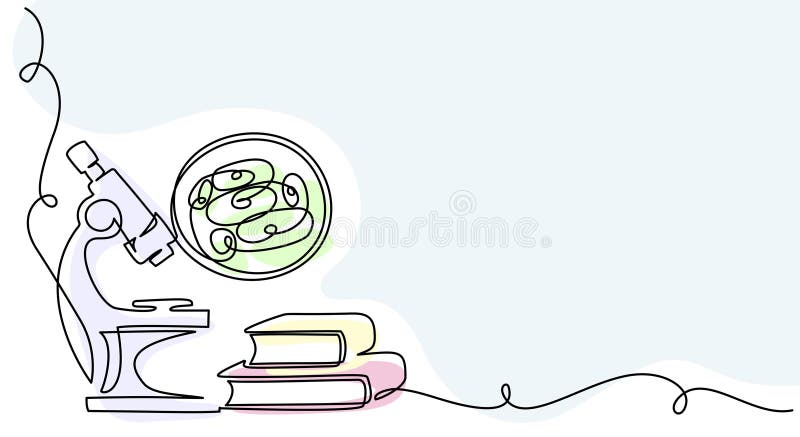 Cells Continuous Line Drawing Stock Illustrations – 25 Cells Continuous ...