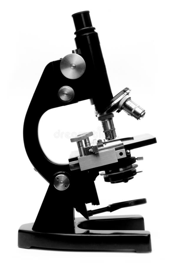 Microscope stock image. Image of device, blue, experimentation - 49514571