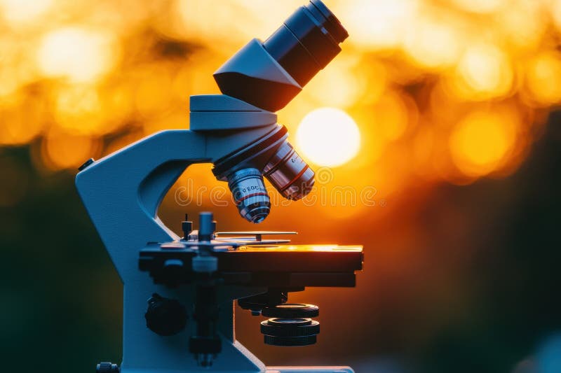 Microscope Captures Sunlight at Sunset, Highlighting Scientific ...