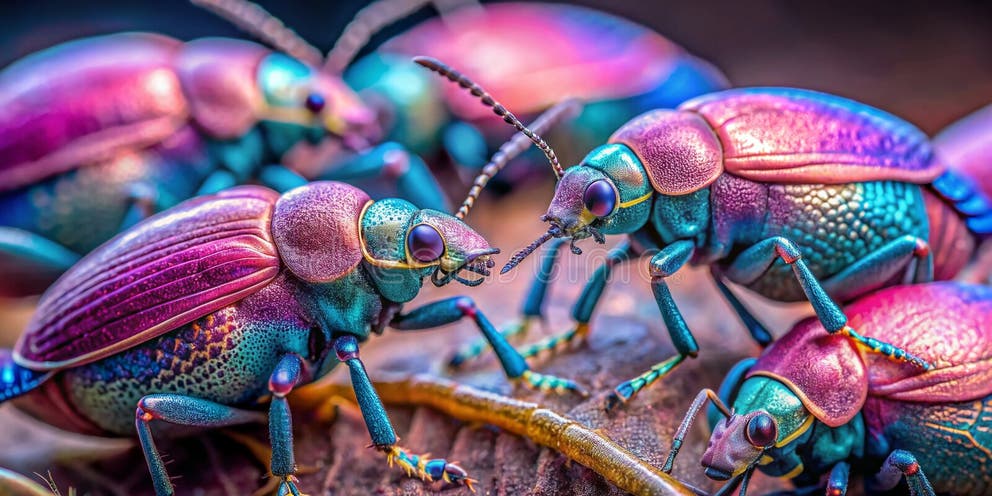 Pink Bugs Stock Illustrations – 1,127 Pink Bugs Stock Illustrations ...