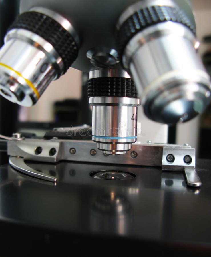 Microscope stock image. Image of macro, experiment, discovery - 2126127