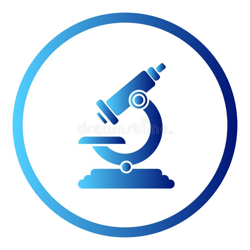 Microscope Color Vector Icon Stock Vector - Illustration of invention ...