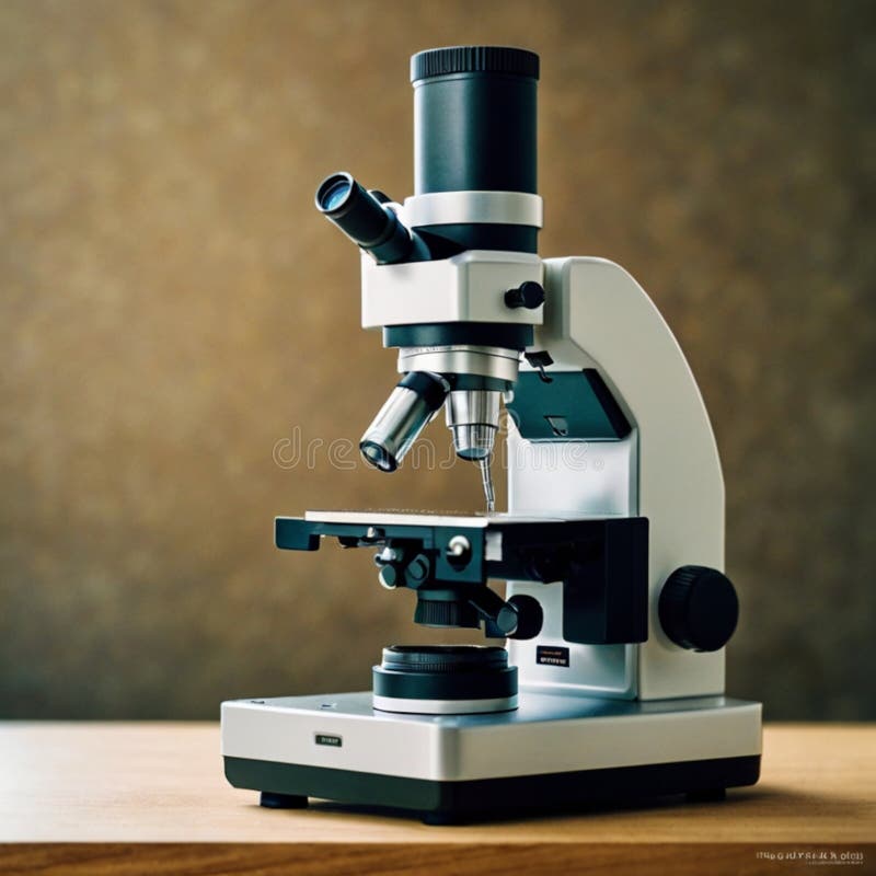 Microscope. Concept Assessment and Research Scientists Stock ...