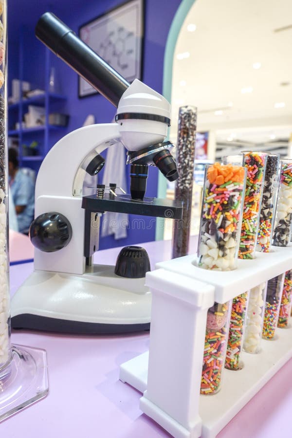 Simulation Science Laboratory Stock Image - Image of test, chemistry ...