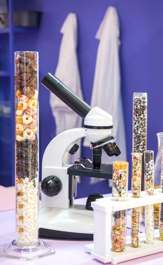 Simulation Science Laboratory Stock Image - Image of scientific ...