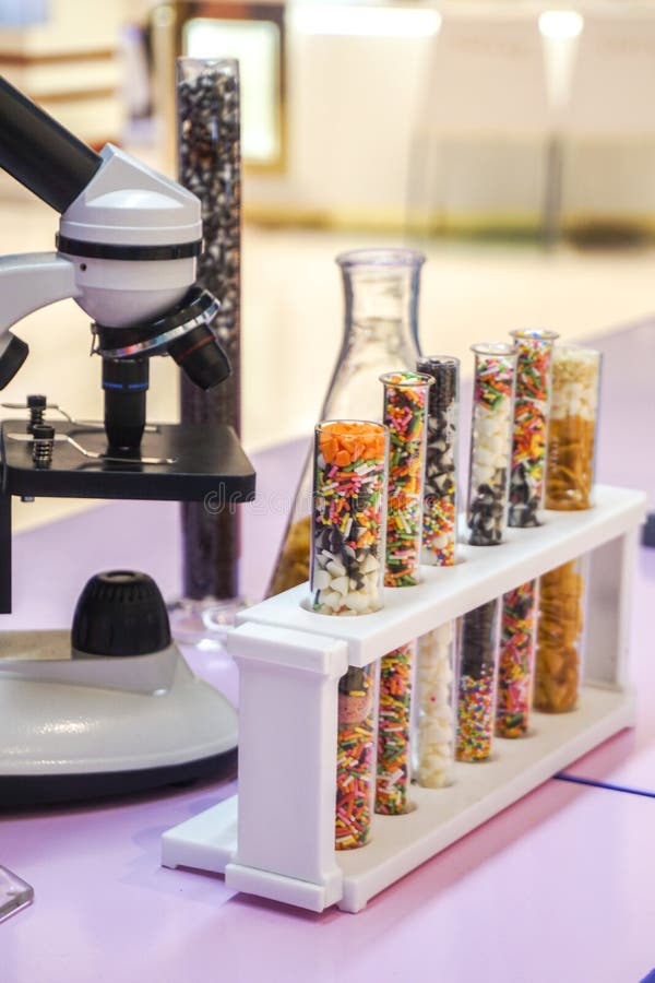 Simulation Science Laboratory Stock Image - Image of experiment ...