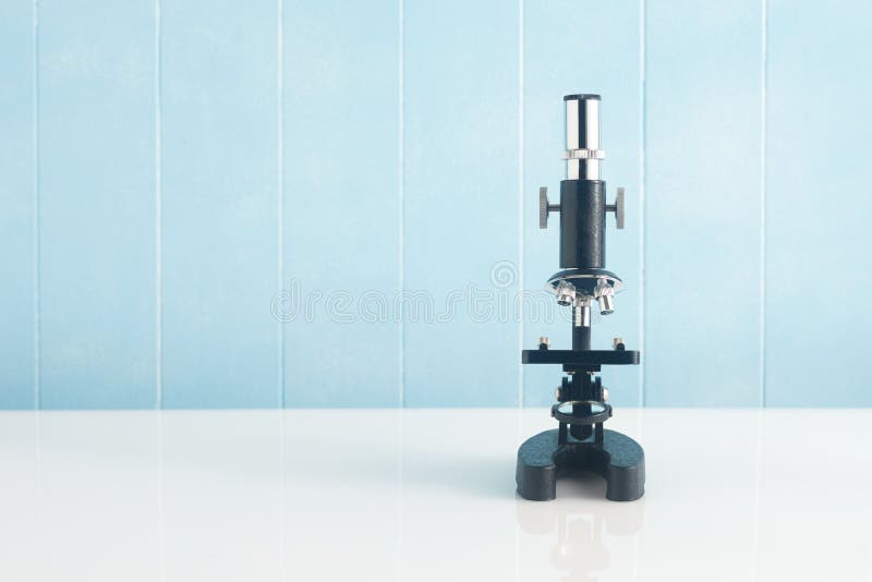 Microscope stock image. Image of instrument, chemistry - 31865343