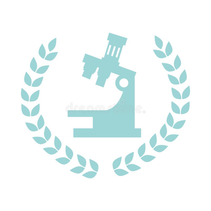 Microscope Device Isolated Icon Stock Vector - Illustration of tool ...
