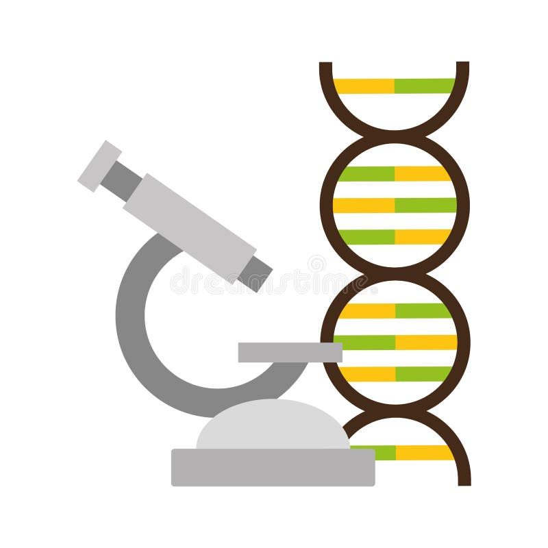 Dna Microscope Stock Illustrations – 14,993 Dna Microscope Stock ...