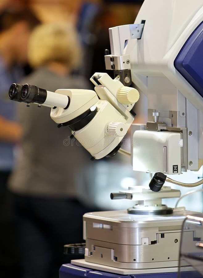 Microscope stock image. Image of technology, microscope - 37232891