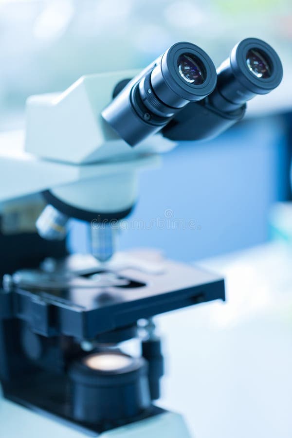 Microscope Eyepiece stock photo. Image of biotechnology - 39002932