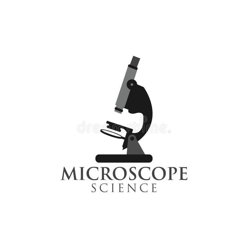 Microscope Graphic Design Template Vector Stock Vector - Illustration ...