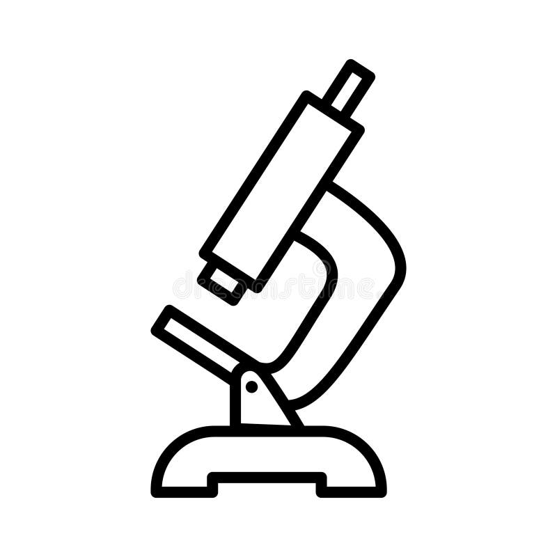 Microscope Icon Vector Design Template. Stock Illustration ...