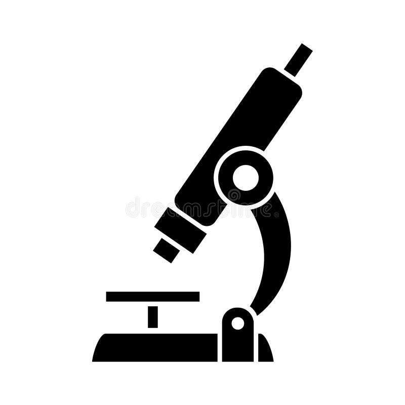Microscope Icon Vector Design Template. Stock Illustration ...