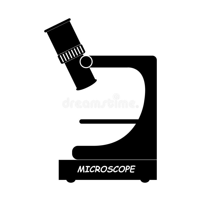 Microscope icon stock vector. Illustration of electromagnetic - 285783901