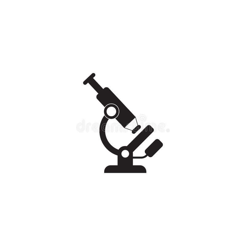 Microscope Icon Vector, Research Solid Logo Illustration, Picto Stock ...