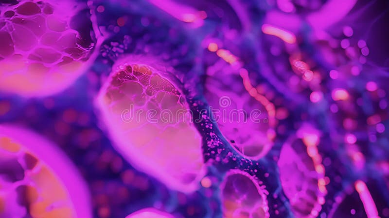 A Microscope Image of a Cells Phospholipid Bilayer Showcasing Its Role ...