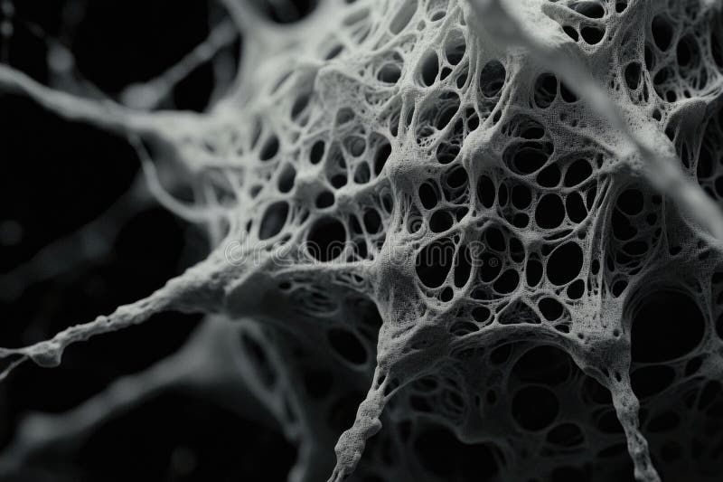 Microscope Image of Cellular Structure Stock Photo - Image of texture ...