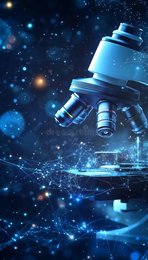 Microscope Innovation, Exploring the Microscopic World, Advanced ...