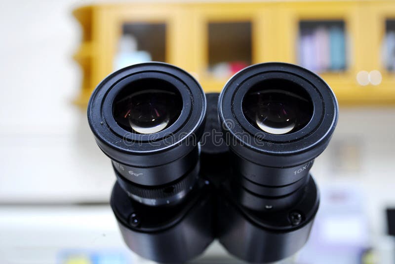 Microscope stock photo. Image of naked, diacnosis, laboratoly - 44591012
