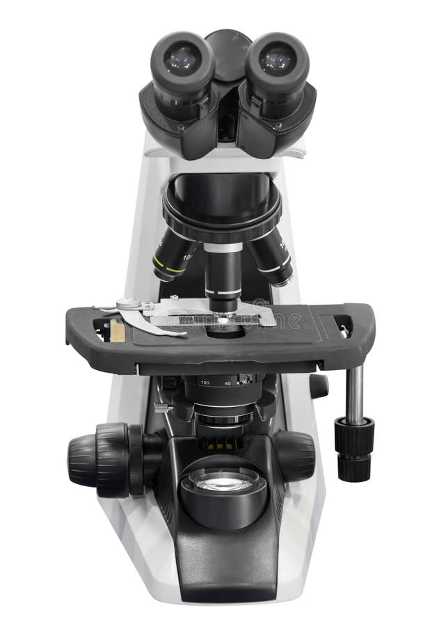 Stereo Microscope Isolated White Stock Photos - Free & Royalty-Free ...