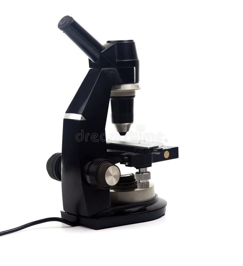 Microscope stock image. Image of experiment, laboratory - 52013923