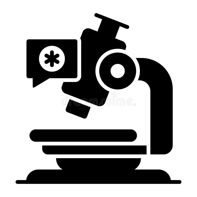 Microscope, Lab Equipment, Modern Concepts Flat Design, Premium Quality ...