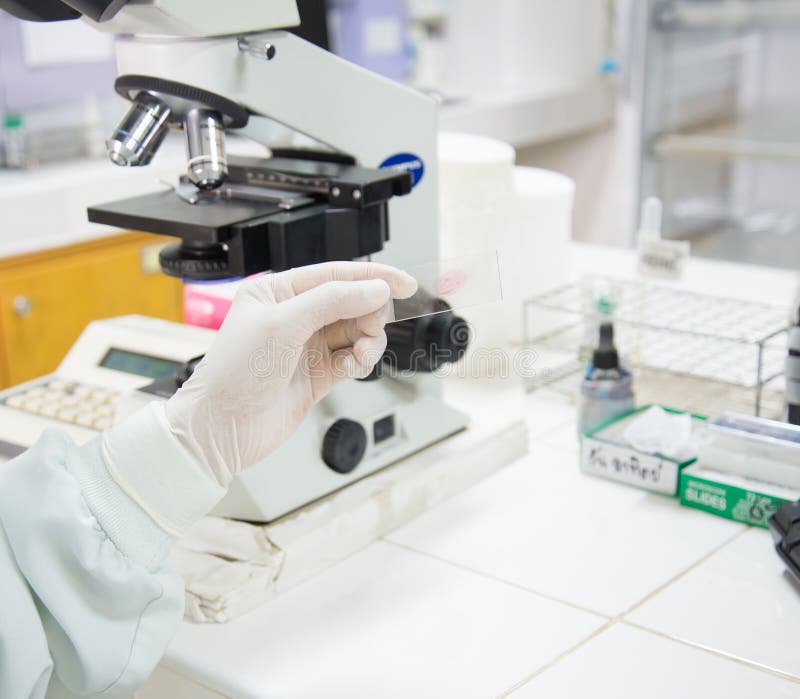 Microscope. stock photo. Image of concept, pharmaceutical - 65642186