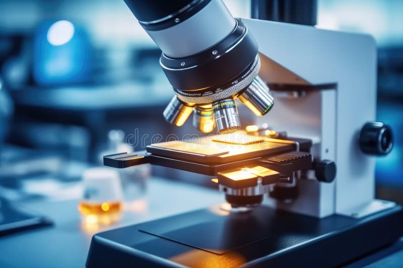 Microscope Objective Stock Illustrations – 257 Microscope Objective ...