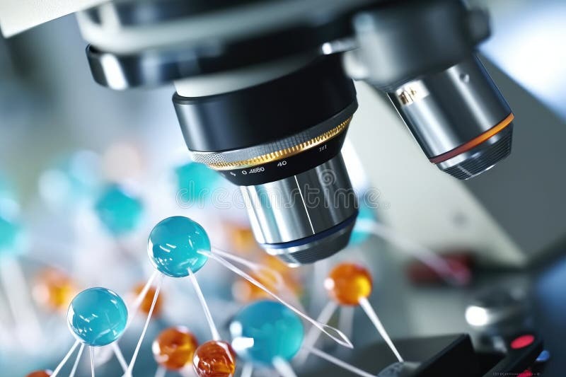 Microscope Objective Stock Illustrations – 289 Microscope Objective ...